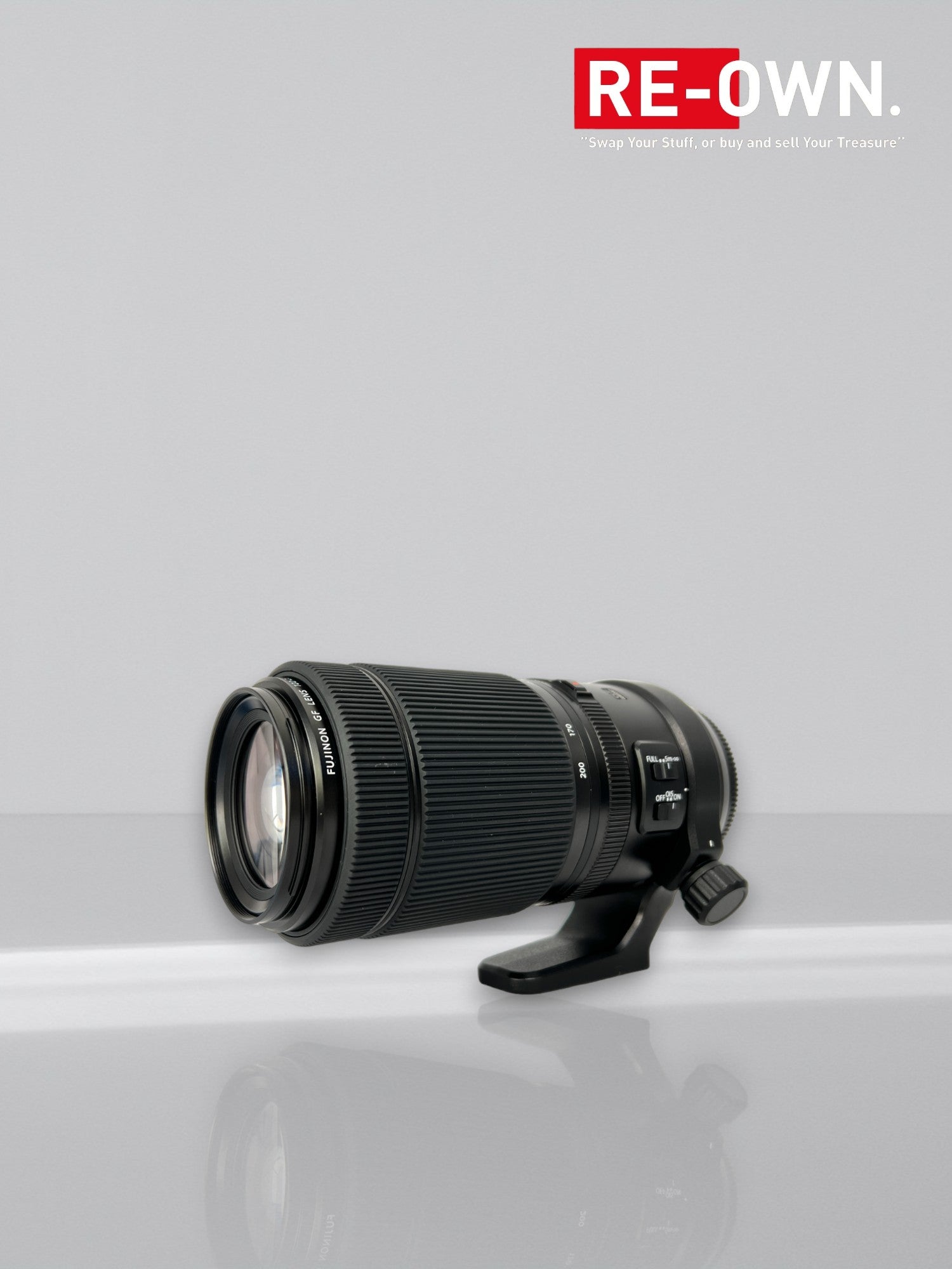 Fujifilm GF 100-200mm f/5.6 R LM OIS WR / Fuji