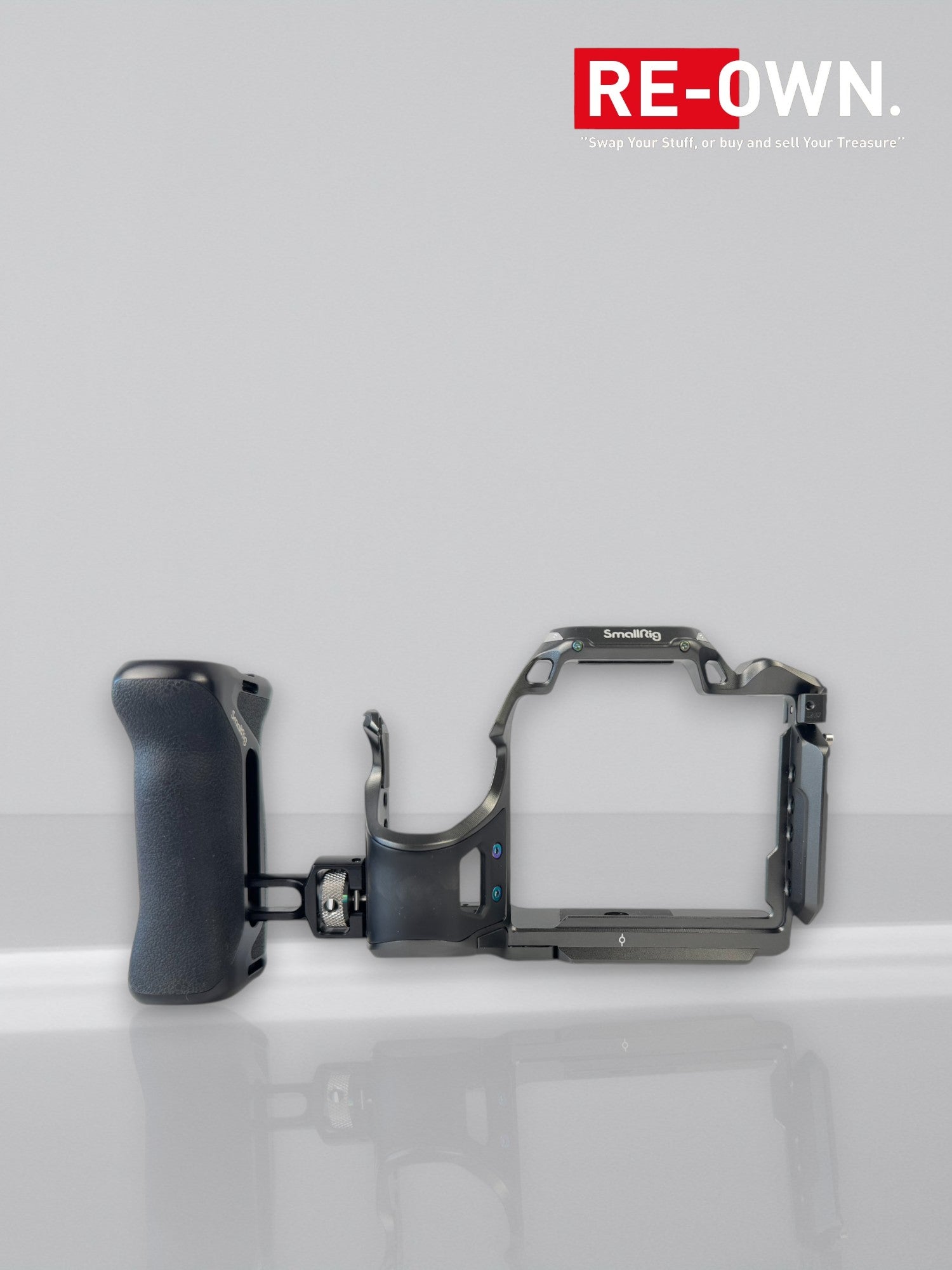 SmallRig 4308 Rhinoceros Cage Kit Sony A7RV +4346 Side Handle