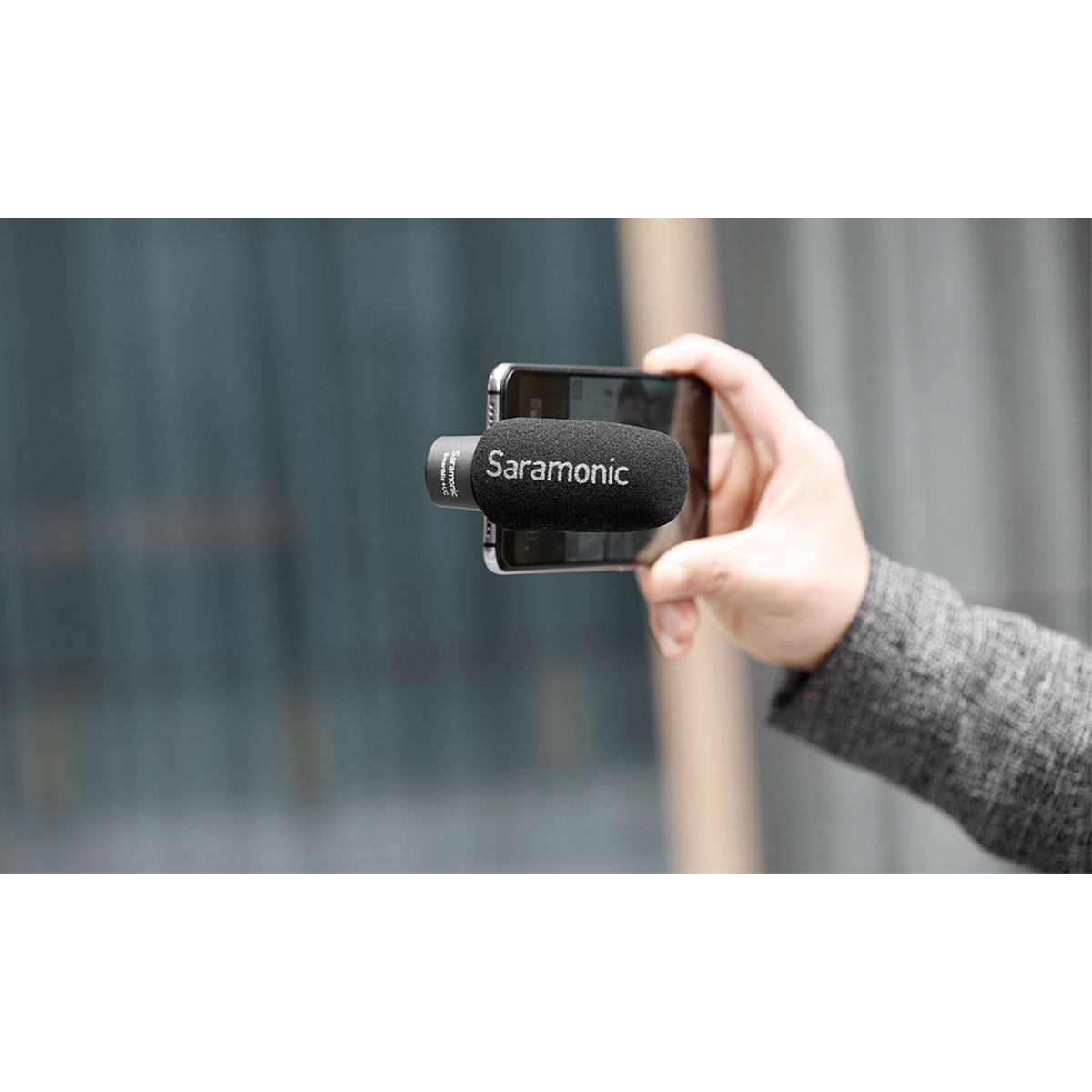 Smartmic+ UC Compact USB-C Condenser Microphone